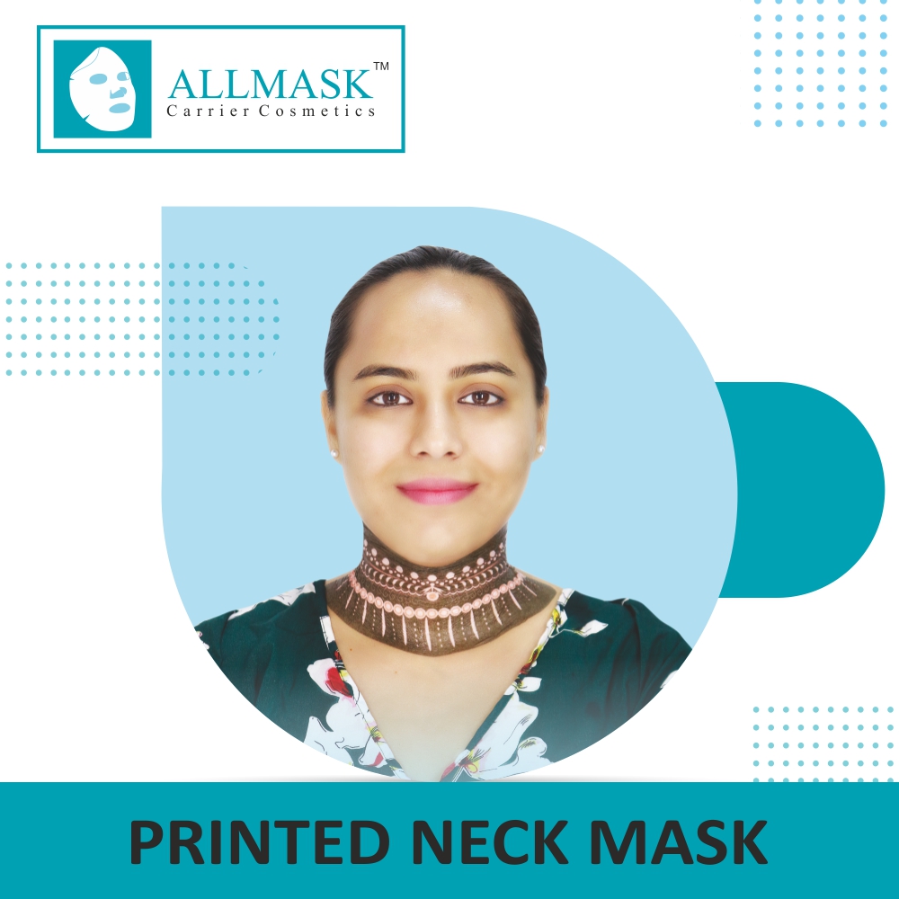 Printed Neck Mask